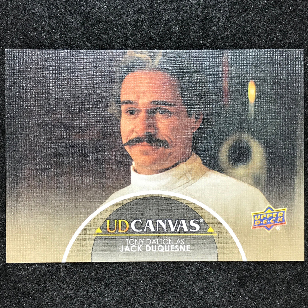 2024 Marvel Studios Series 1 Disney+ JACK DUQUESNE UD Canvas Base #30 ...