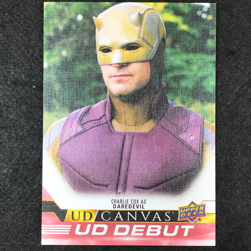 2024 Marvel Studios Series 1 Disney+ DAREDEVIL UD Debut Canvas Base #5 ...