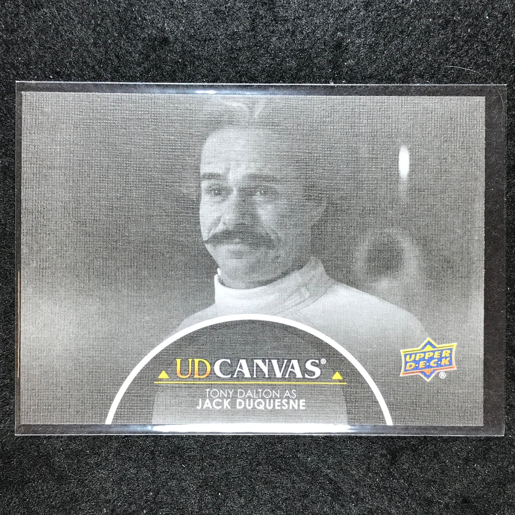 2024 Marvel Studios Series 1 Disney+ JACK DUQUESNE UD Canvas Black and ...