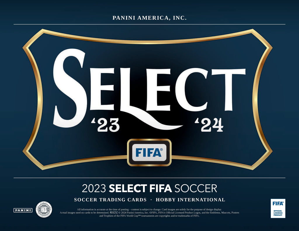 23-24 Select FIFA Soccer INTERNATIONAL 2-Box Break (Spain Bonus) #2522 ...