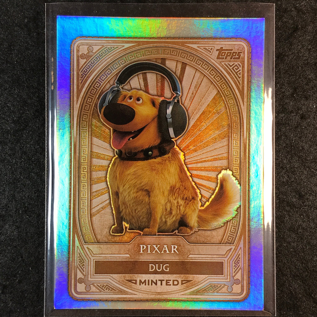 2025 Topps Disney Mint DUG Base Bronze #16 – Cherry Collectables