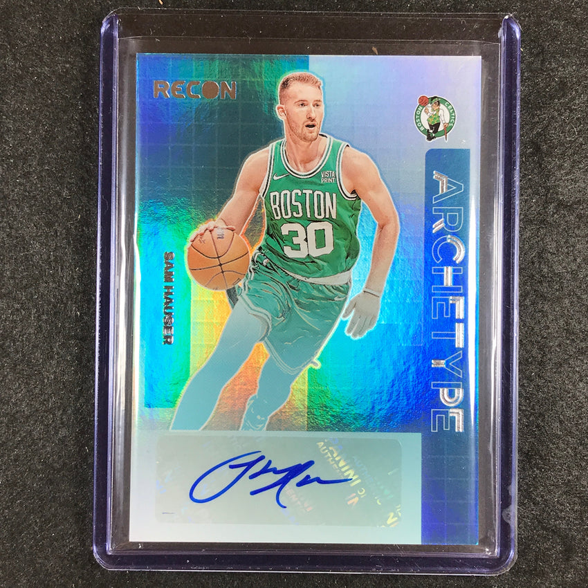 2023-24 Recon SAM HAUSER Archetype Signatures Auto No. HAU – Cherry ...