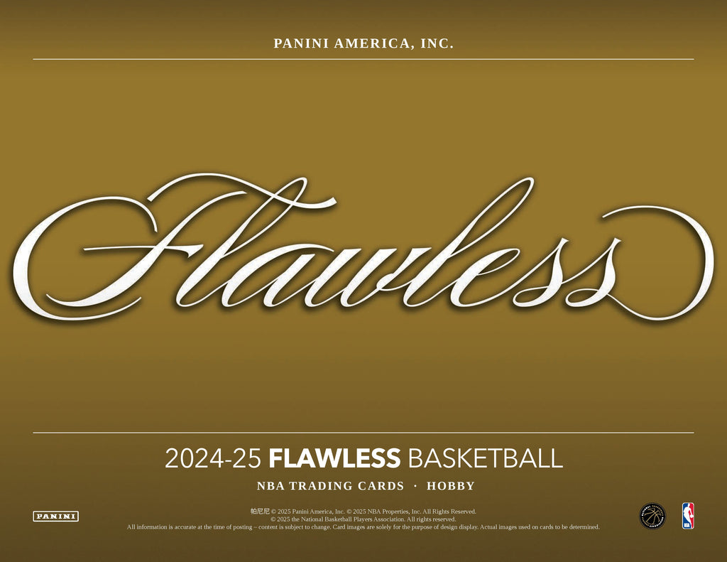 24-25 Flawless Hobby Basketball 1-Box Opening #29584 - Team Based - Oc ...
