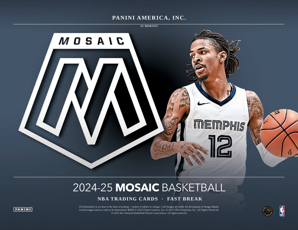 24-25 Mosaic Fast Break Basketball 2-Box Opening #29929 - Team Based ...