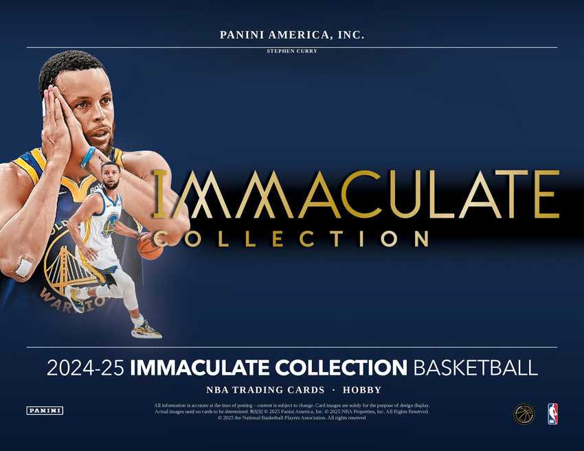 20% OFF! - 24-25 Immaculate Hobby Basketball 1-Box Opening #29626 - Te ...
