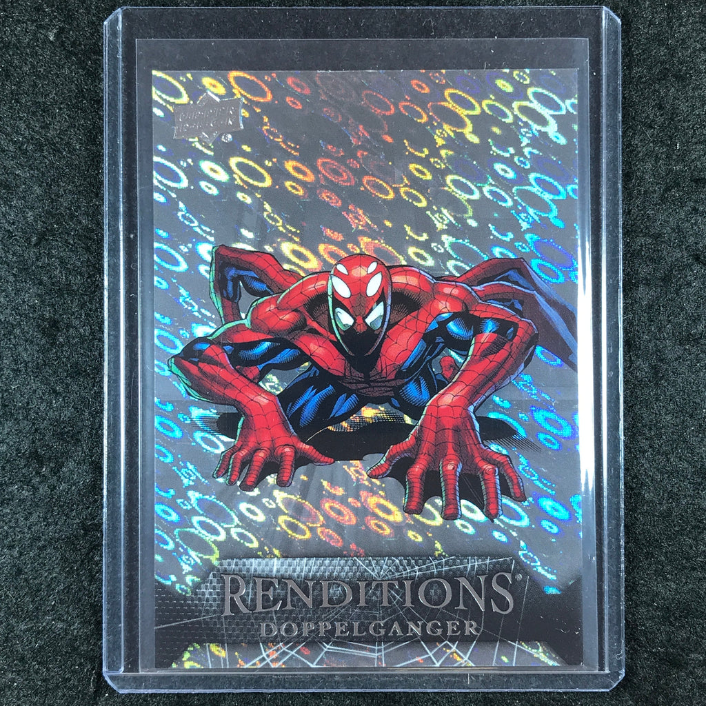 2024 Marvel Renditions Spider-Man DOPPELGANGER Tombstone White 15/35 ...