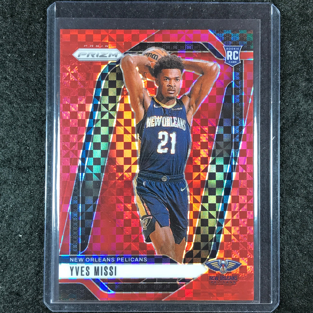 2024-25 Prizm YVES MISSI Rookie Base Red Power 68/75 #233 – Cherry ...
