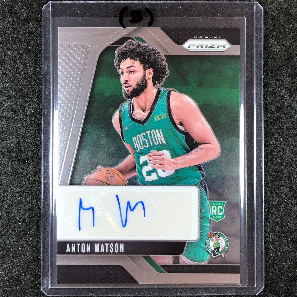 2024-25 Prizm ANTON WATSON Rookie Signatures Auto Base #AWC (B ...