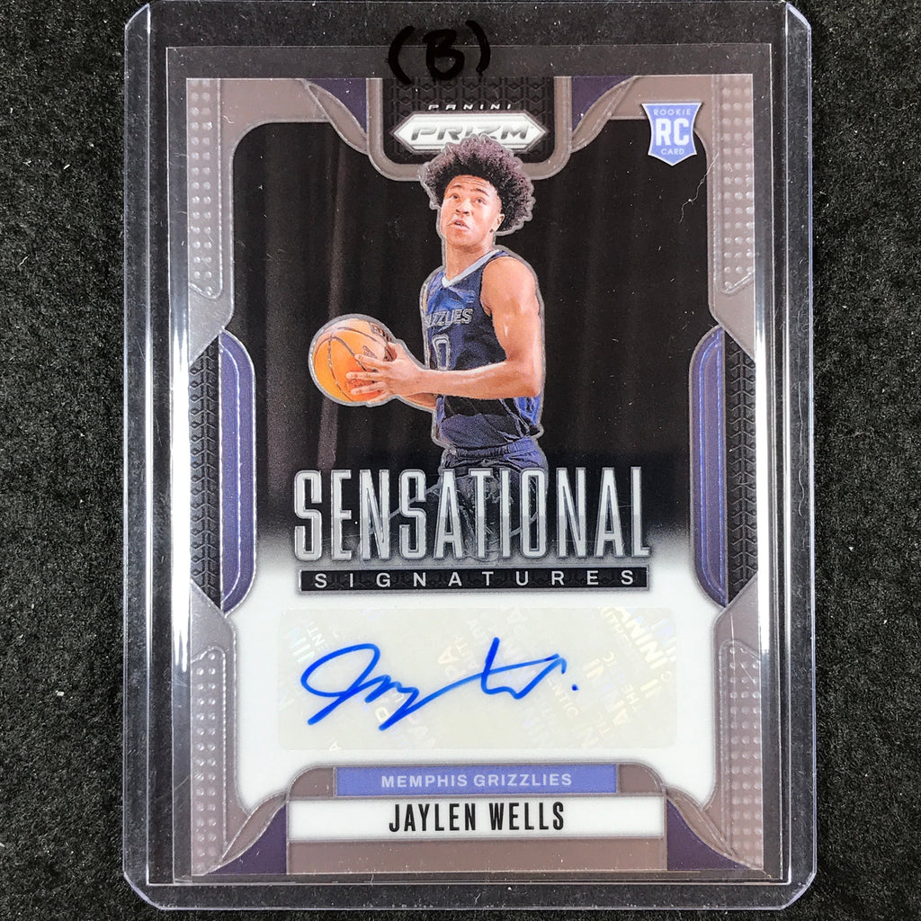 2024-25 Prizm JAYLEN WELLS Sensational Signatures Rookie Auto Base #JW ...