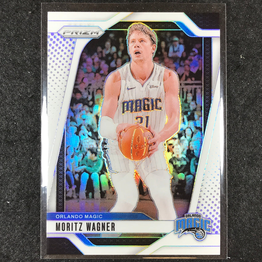 2024-25 Prizm MORITZ WAGNER Base White /175 #116 – Cherry Collectables