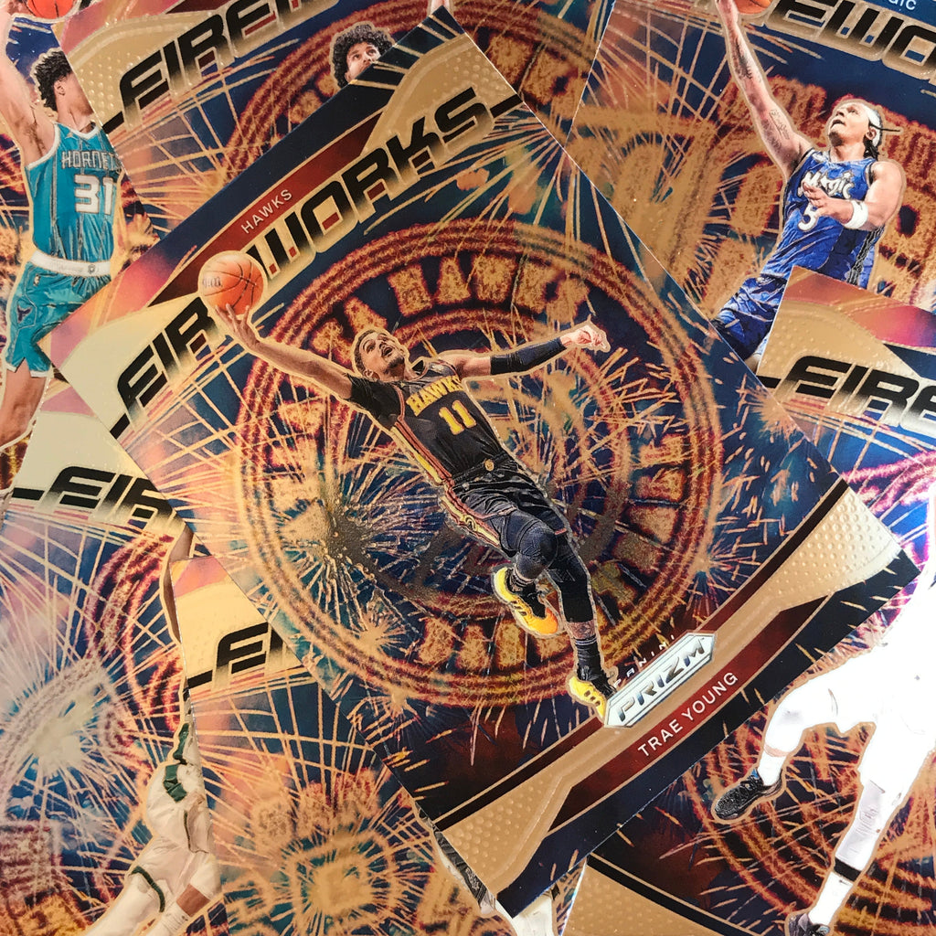 2024-25 Prizm ANTHONY EDWARDS Fireworks Base #25 – Cherry Collectables