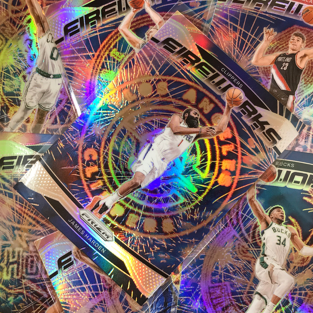 2024-25 Prizm NIKOLA JOKIC Fireworks Silver #11 – Cherry Collectables