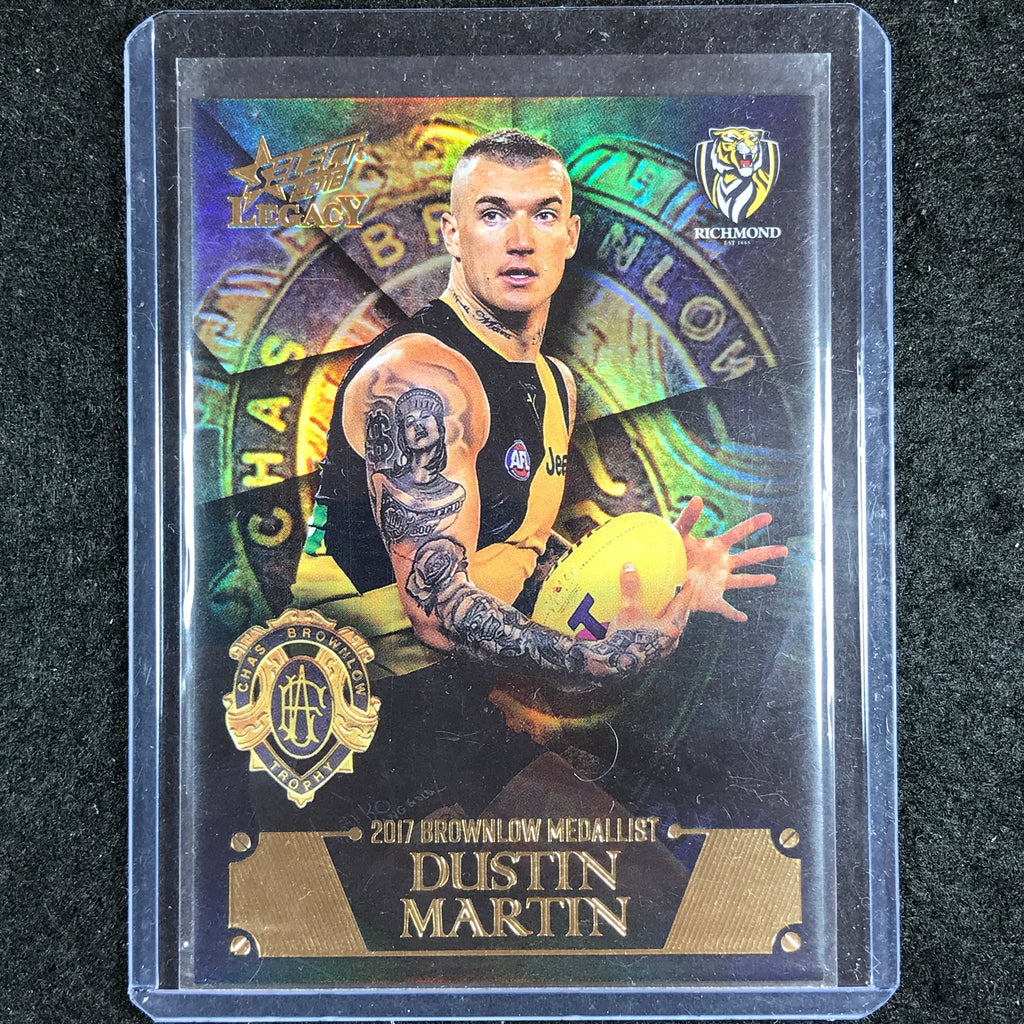 2018 Select AFL Legacy DUSTIN MARTIN Medal Winner - Brownlow Medallist ...