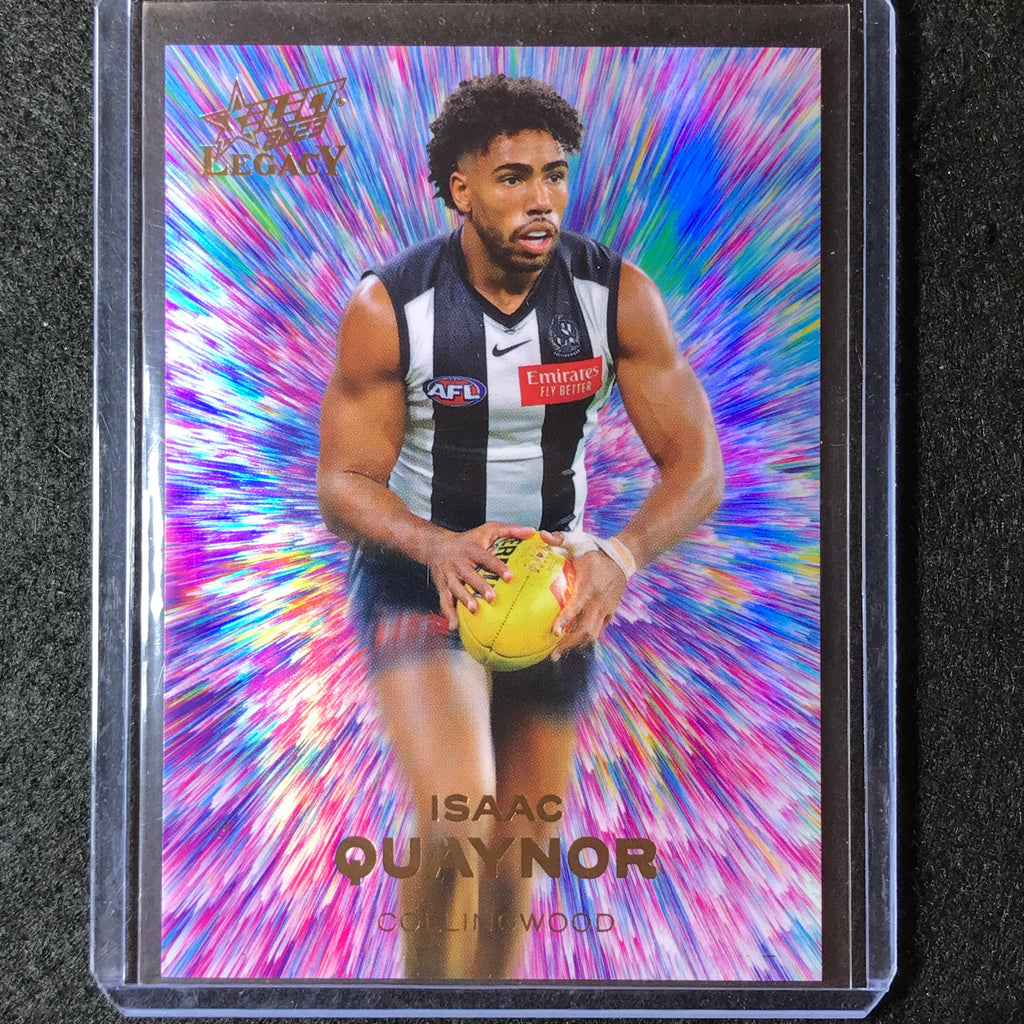 2023 Select AFL Legacy ISAAC QUAYNOR Vortex 19/60 – Cherry Collectables