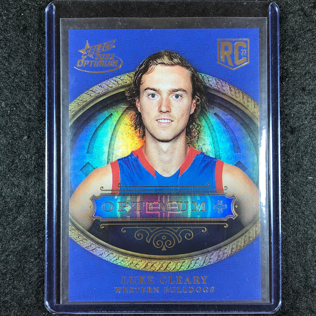 2022 Select AFL Optimum LUKE CLEARY Optimum Plus RC 42/115 – Cherry ...