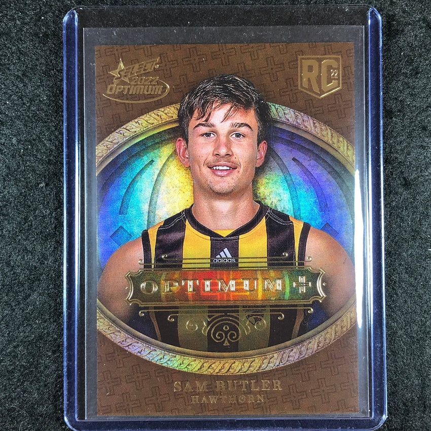 2022 Select AFL Optimum SAM BUTLER Optimum Plus RC 93/115 – Cherry ...