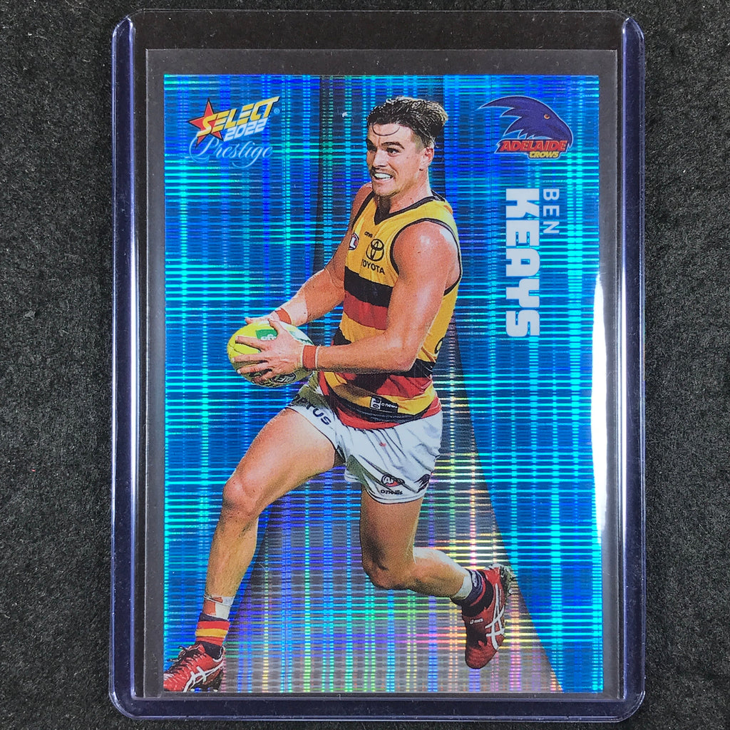 2022 Select AFL Prestige BEN KEAYS Blue 23/110 – Cherry Collectables