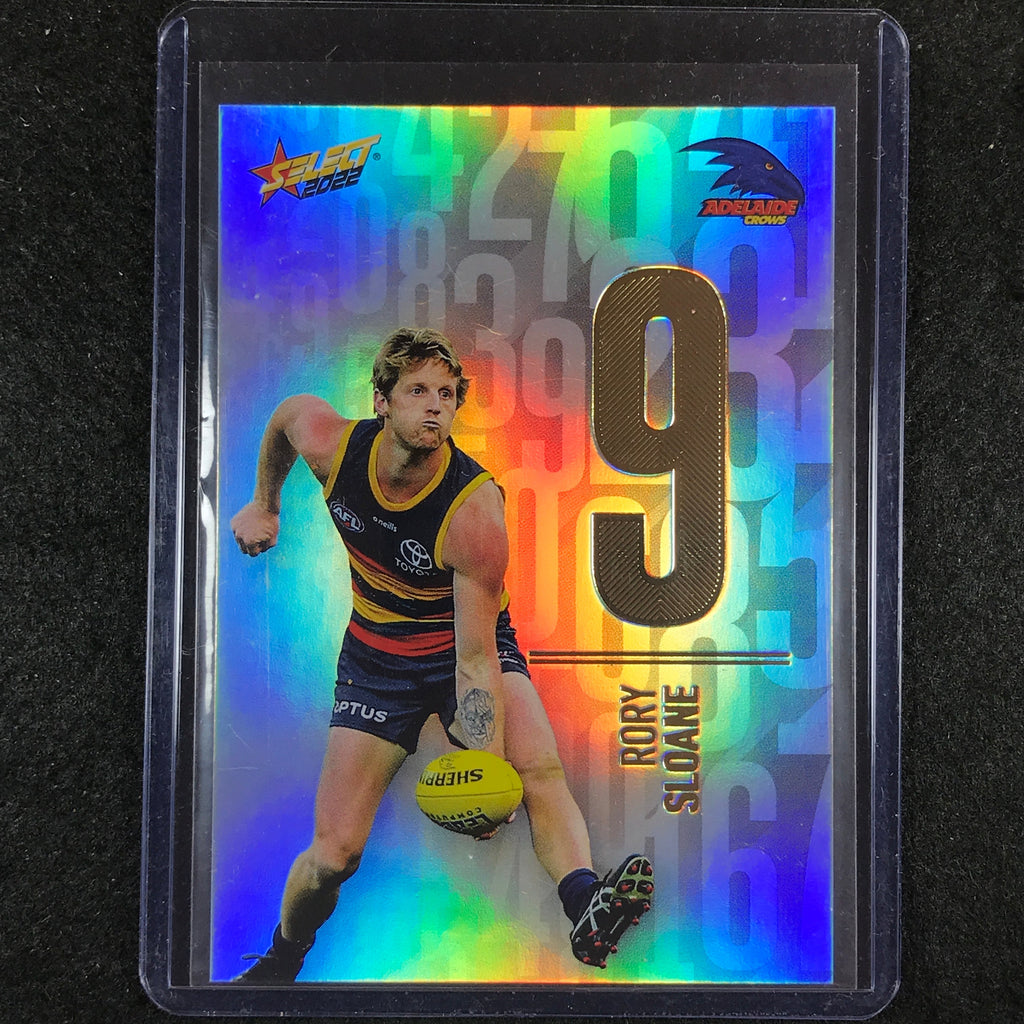 2022 Select AFL Footy Stars RORY SLOANE Numbers Daylight 64/190 ...