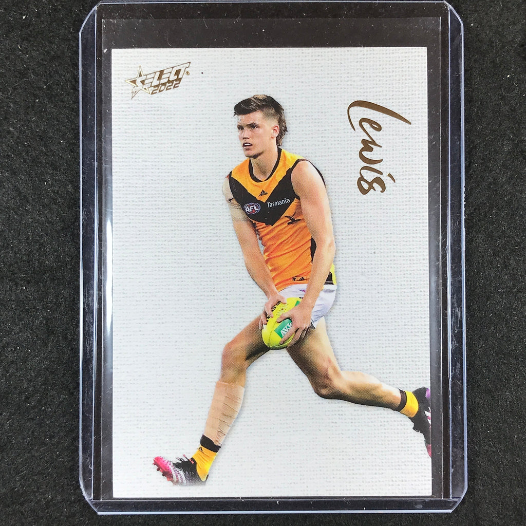 2022 Select AFL Footy Stars MITCH LEWIS Blank Canvas 151/250 – Cherry ...