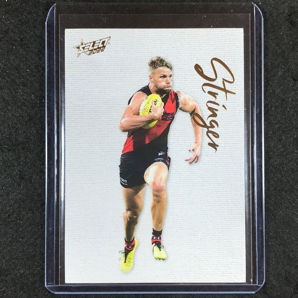 2022 Select AFL Footy Stars JAKE STRINGER Blank Canvas 100/250 – Cherry ...