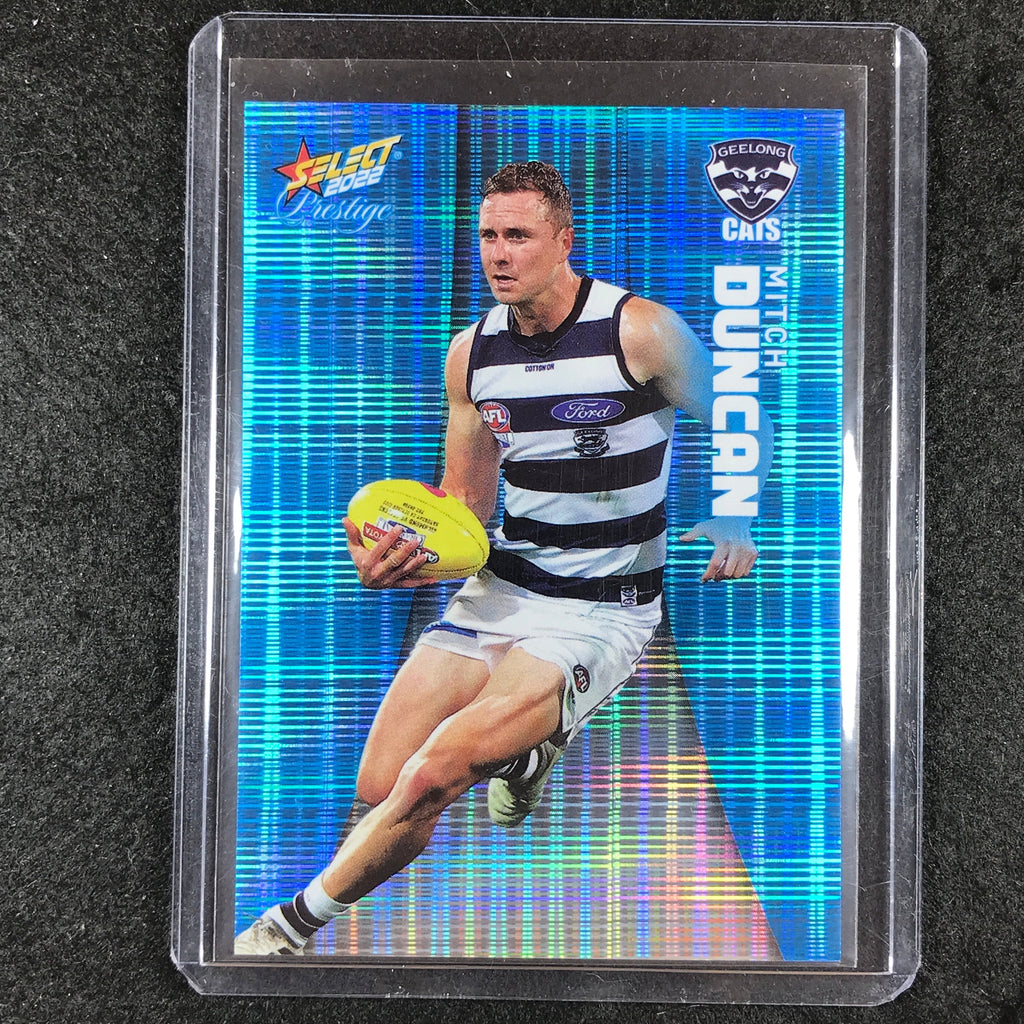 2022 Select AFL Prestige MITCH DUNCAN Blue 107/110 – Cherry Collectables
