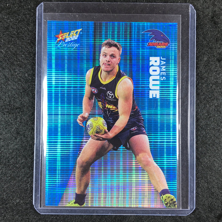 2022 Select AFL Prestige JAMES ROWE Blue 48/110 – Cherry Collectables