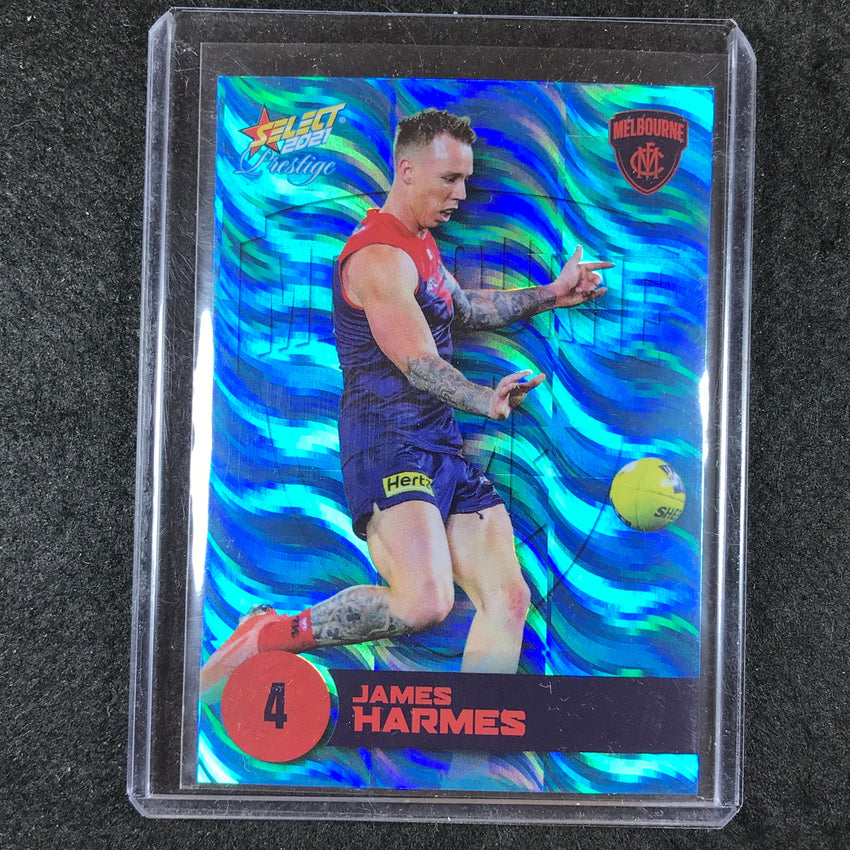 2021 Select AFL Prestige JAMES HARMES Blue 11/125 – Cherry Collectables