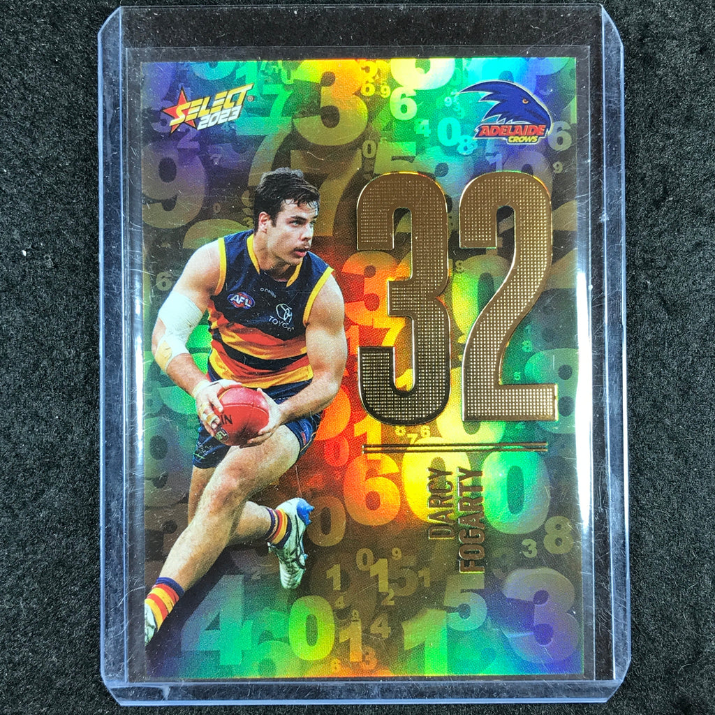 2023 Select AFL Footy Stars DARCY FOGARTY Numbers 228/255 – Cherry ...