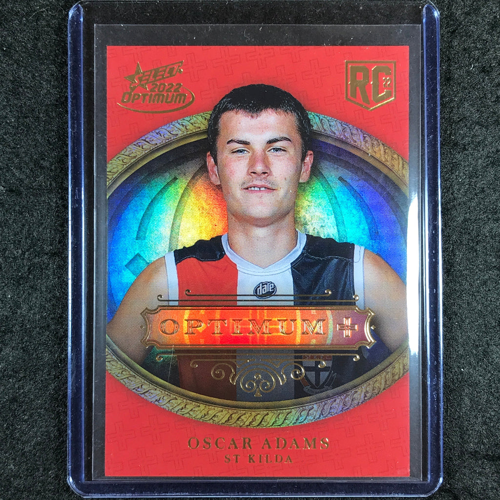2022 Select AFL Optimum OSCAR ADAMS Optimum Plus RC 84/115 – Cherry ...