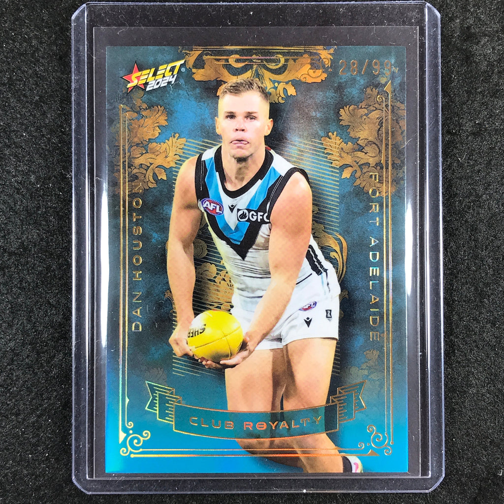 2024 Select AFL Footy Stars DAN HOUSTON Club Royalty 28/99 #CR63 ...