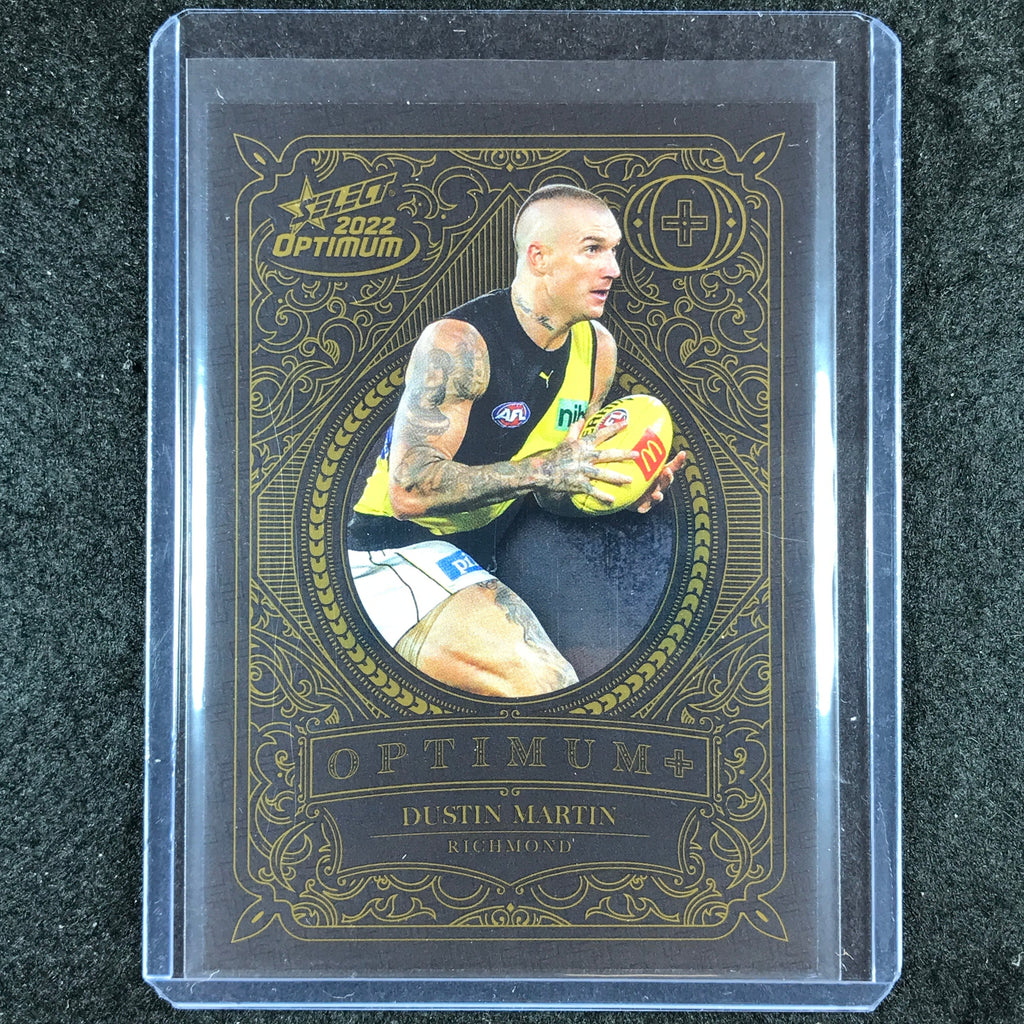 2022 Select AFL Optimum DUSTIN MARTIN Optimum+ Plus 091/450 #OP123 ...