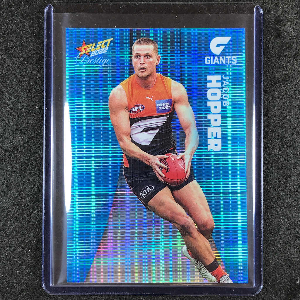 2022 Select AFL Footy Stars Prestige JACOB HOPPER Blue 008/110 #69 ...