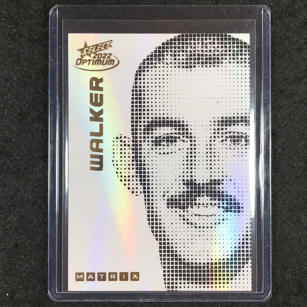 2022 Select AFL Optimum TAYLOR WALKER Matrix 31/80 – Cherry Collectables