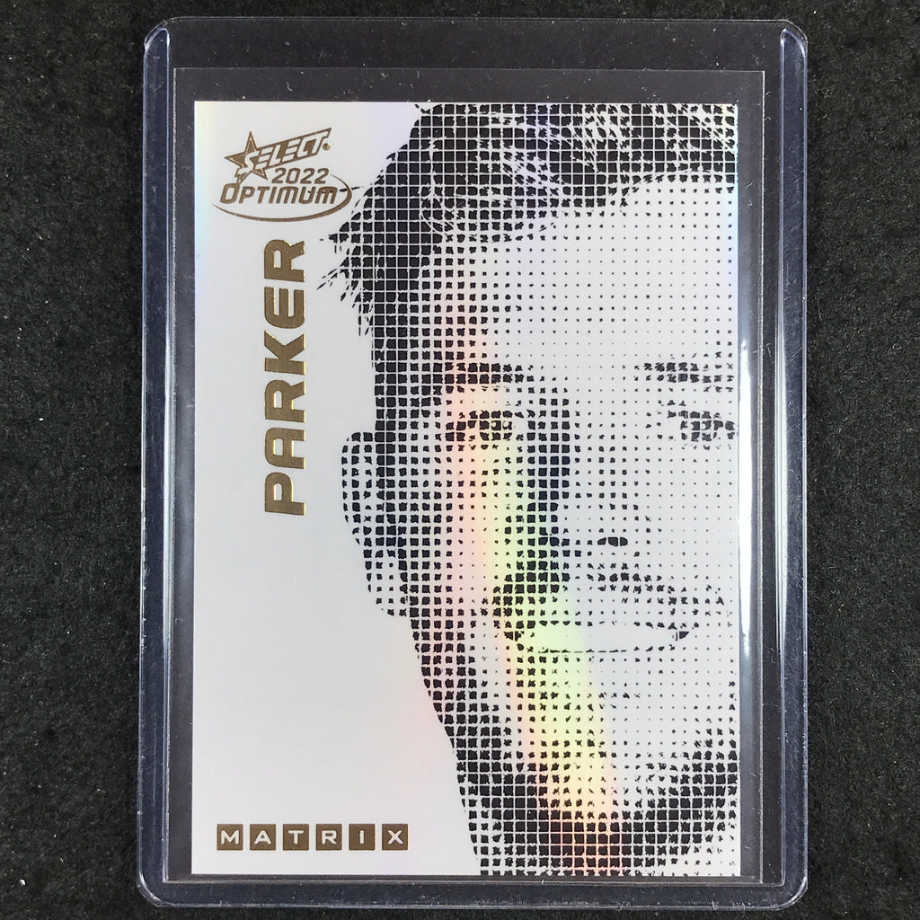 2022 Select AFL Optimum LUKE PARKER Matrix 32/80 – Cherry Collectables