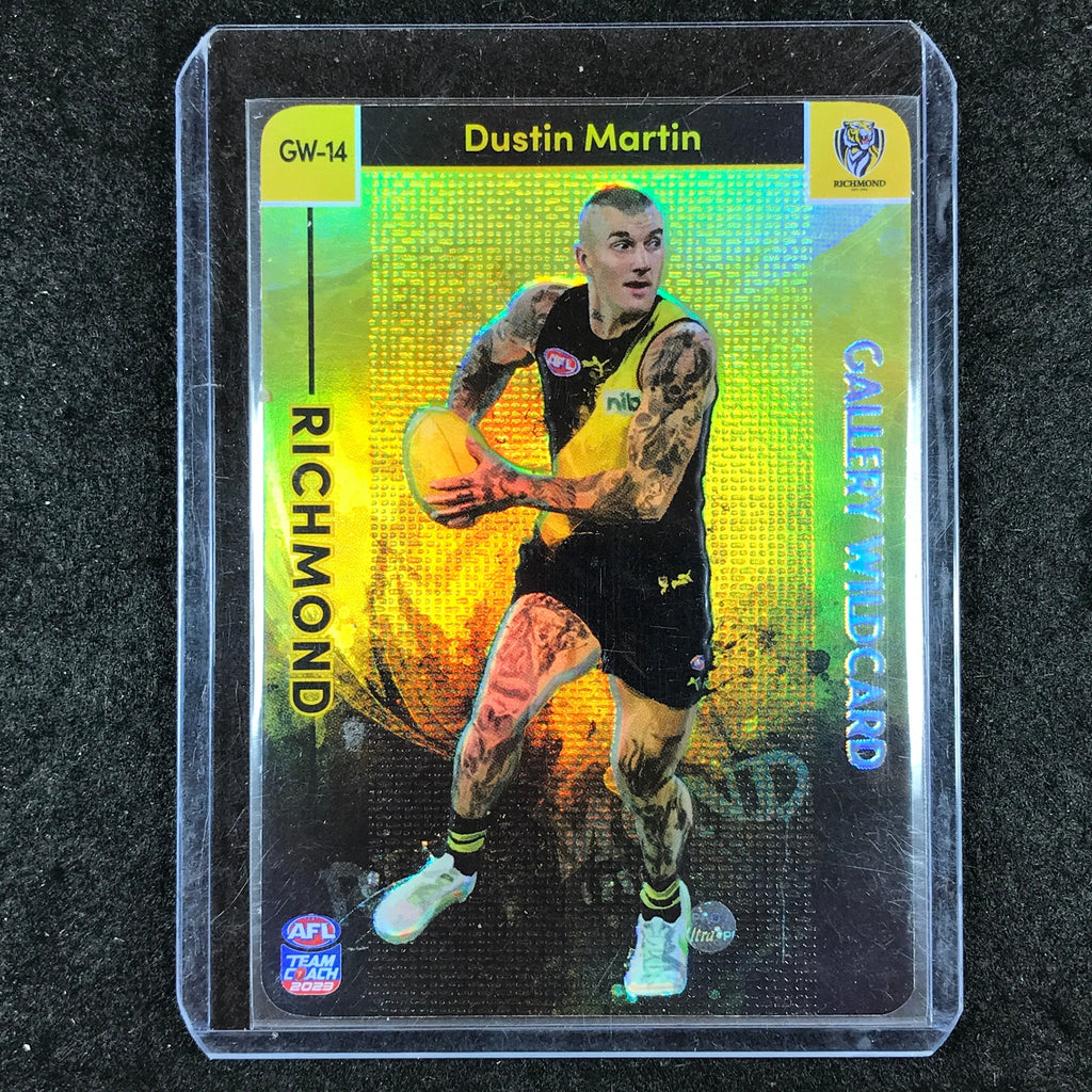 2023 Teamcoach AFL DUSTIN MARTIN Gallery Wildcard GW-14 – Cherry ...