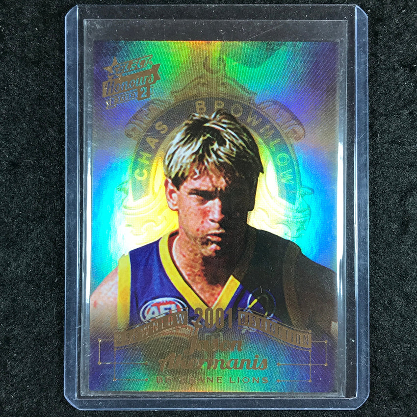 2015 Select AFL Honours 2 JASON AKERMANIS Brownlow Distinction BD85 11 ...