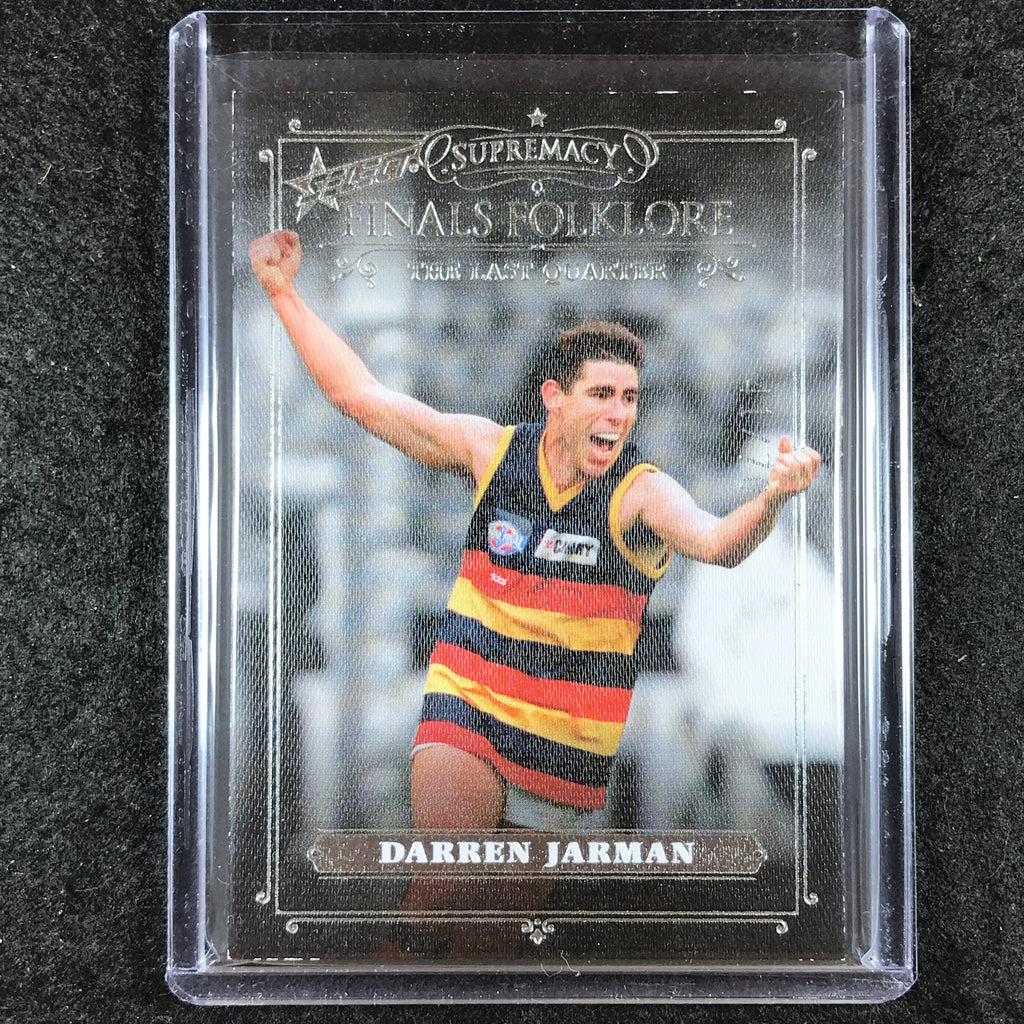 2021 Select AFL Supremacy DARREN JARMAN Finals Folklore 41/70 – Cherry ...