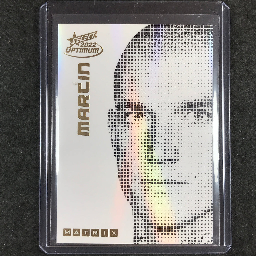 2022 Select AFL Optimum DUSTIN MARTIN Matrix 05/80 – Cherry Collectables