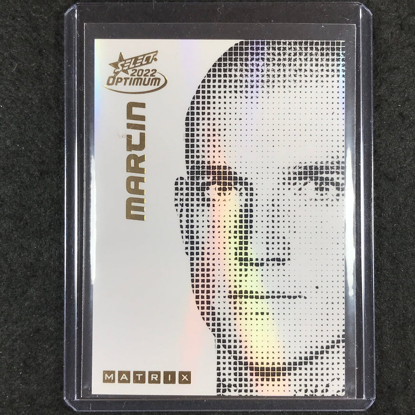 2022 Select AFL Optimum DUSTIN MARTIN Matrix 05/80 – Cherry Collectables