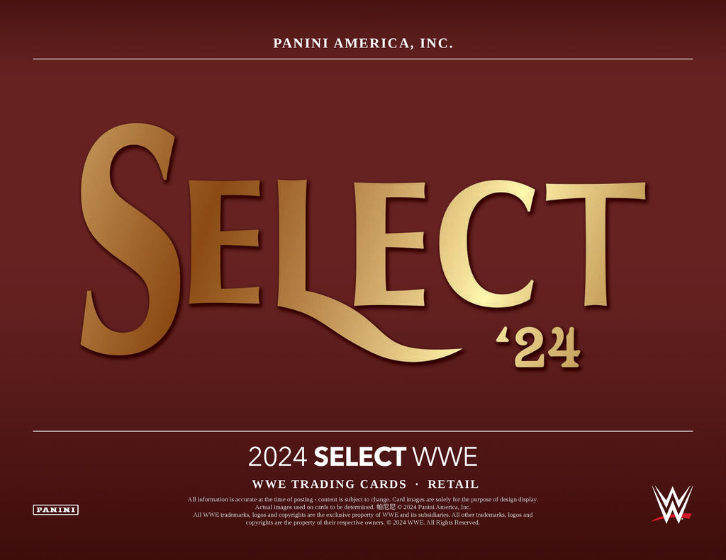 2024 Panini Select WWE Wrestling 6-Pack Blaster Box | Rhea Ripley ...