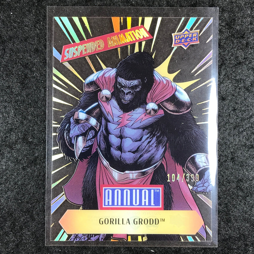 2023-24 DC Annual GORILLA GRODD Suspended Animation /399 #30 – Cherry ...