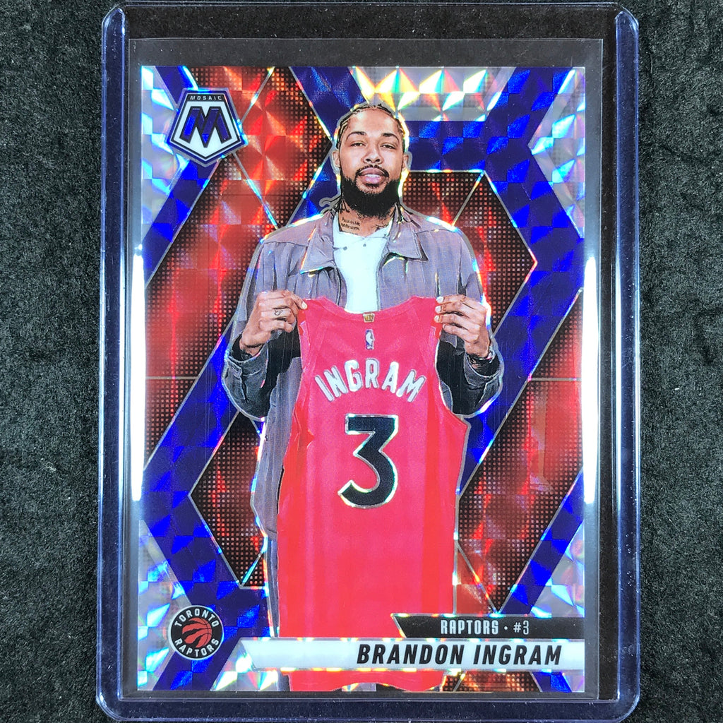 2024-25 Mosaic BRANDON INGRAM Choice Blue 12/45 #121 – Cherry Collectables