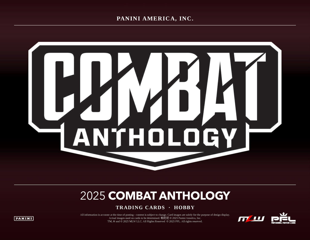 2025 Combat Anthology Blaster 20 Box Case Opening - #31228・Athlete Tea ...