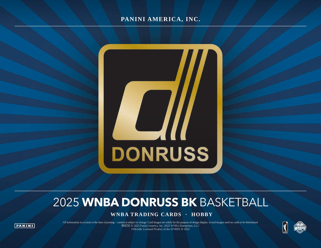 2025 Donruss WNBA Hobby 1 Box Opening - #30970・Team Based (Jan 08 4pm ...