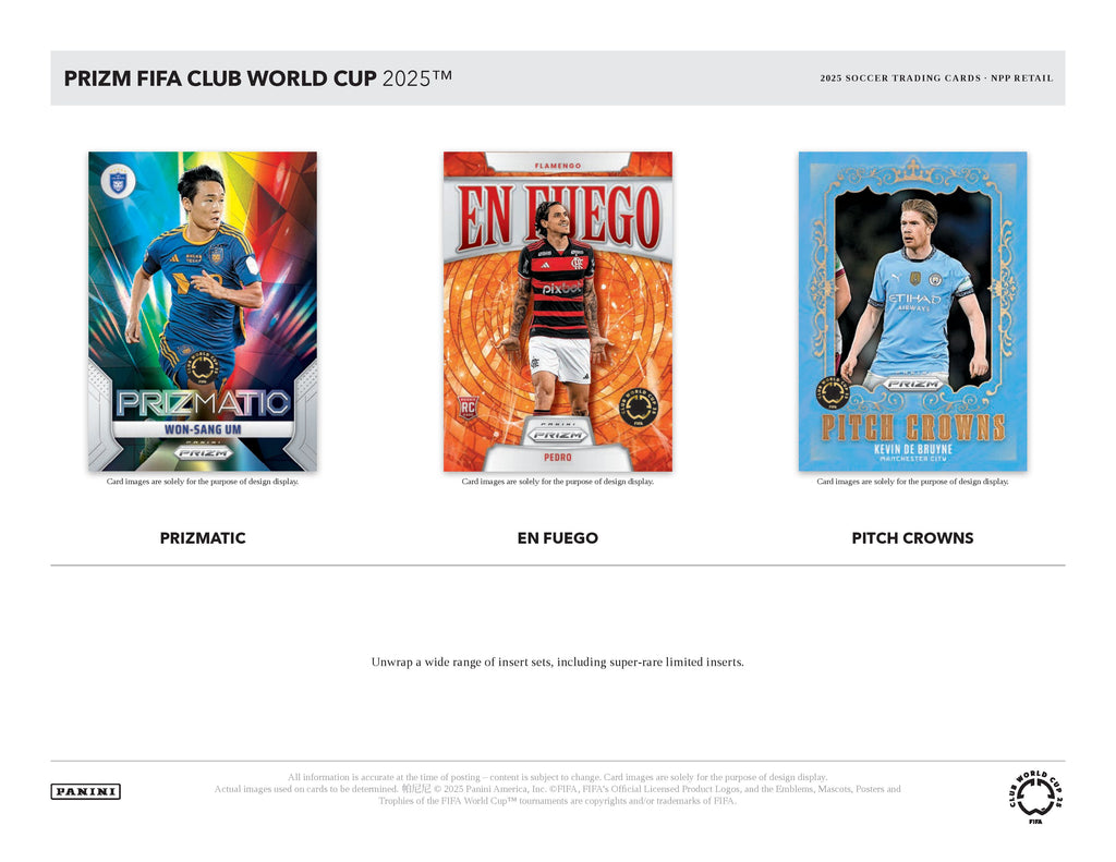 2025 Panini Prizm FIFA World Cup Blaster Box | Messi Ronaldo Kaboom ...