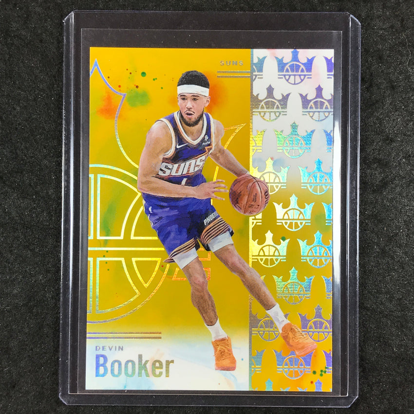 2024-25 Court Kings DEVIN BOOKER Base Gold 5/10 #72 – Cherry Collectables