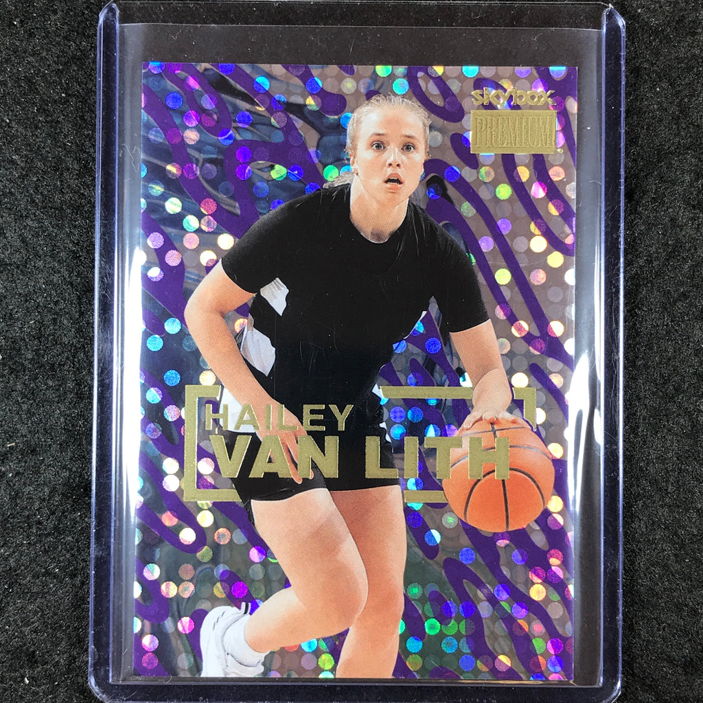 2023 Metal Universe Champions HAILEY VAN LITH Skybox Premium Amethyst ...