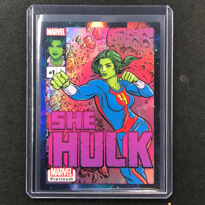 2023 Marvel Platinum SHE-HULK Cover Variant Cosmic 24/25 #97 – Cherry ...