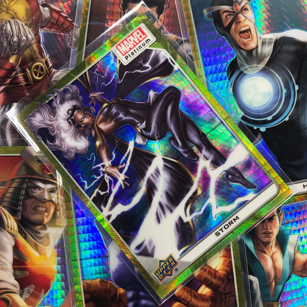 2023 Marvel Platinum Colossus Base Yellow Spotlight /399 No 64 – Cherry ...