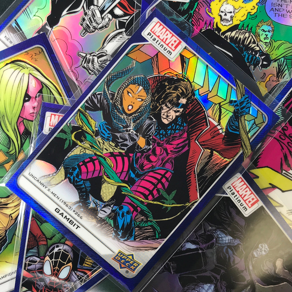 2023 Marvel Platinum HANK PYM High Series Base Blue Rainbow #192 ...